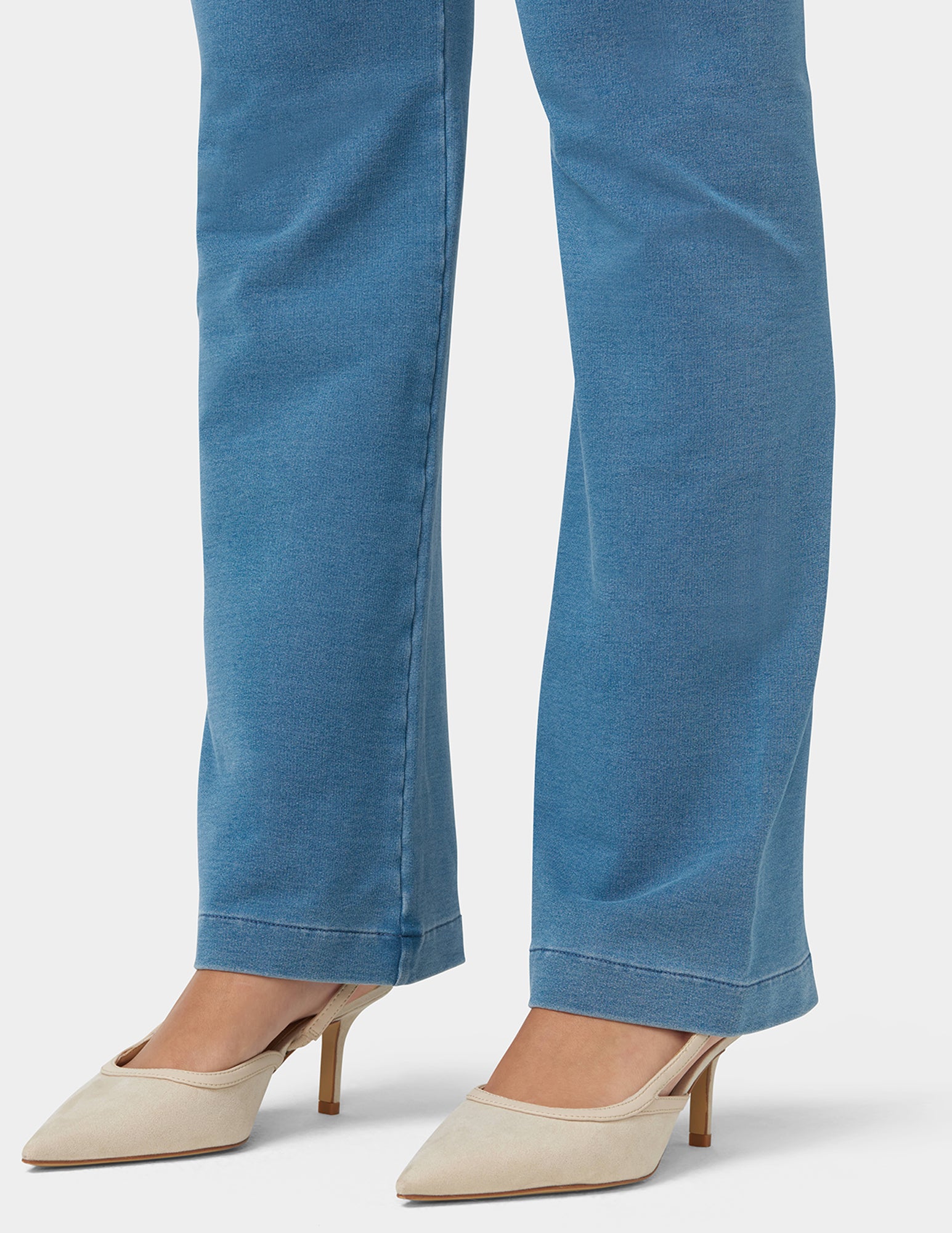 Game-Changing Hi-Rise Straight Leg Legging | HUE